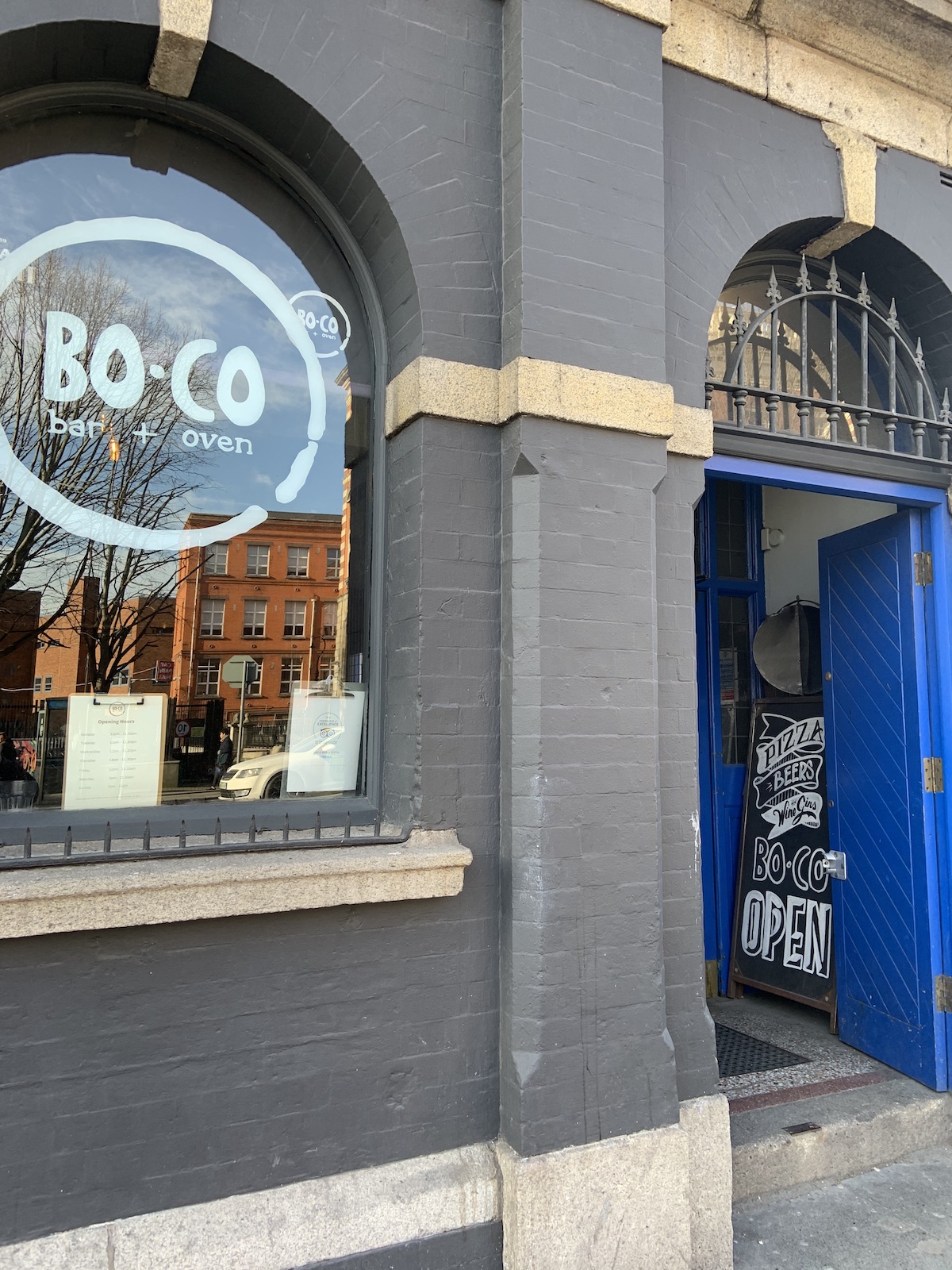 BoCo where you can have a pizza and a pint - The Fussy Eater