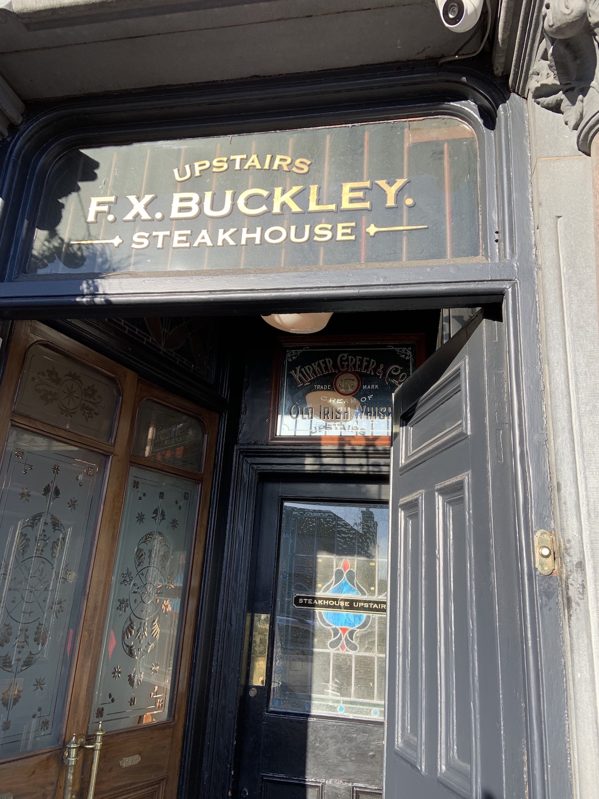 F.X.Buckley Parkgate Street - The Fussy Eater
