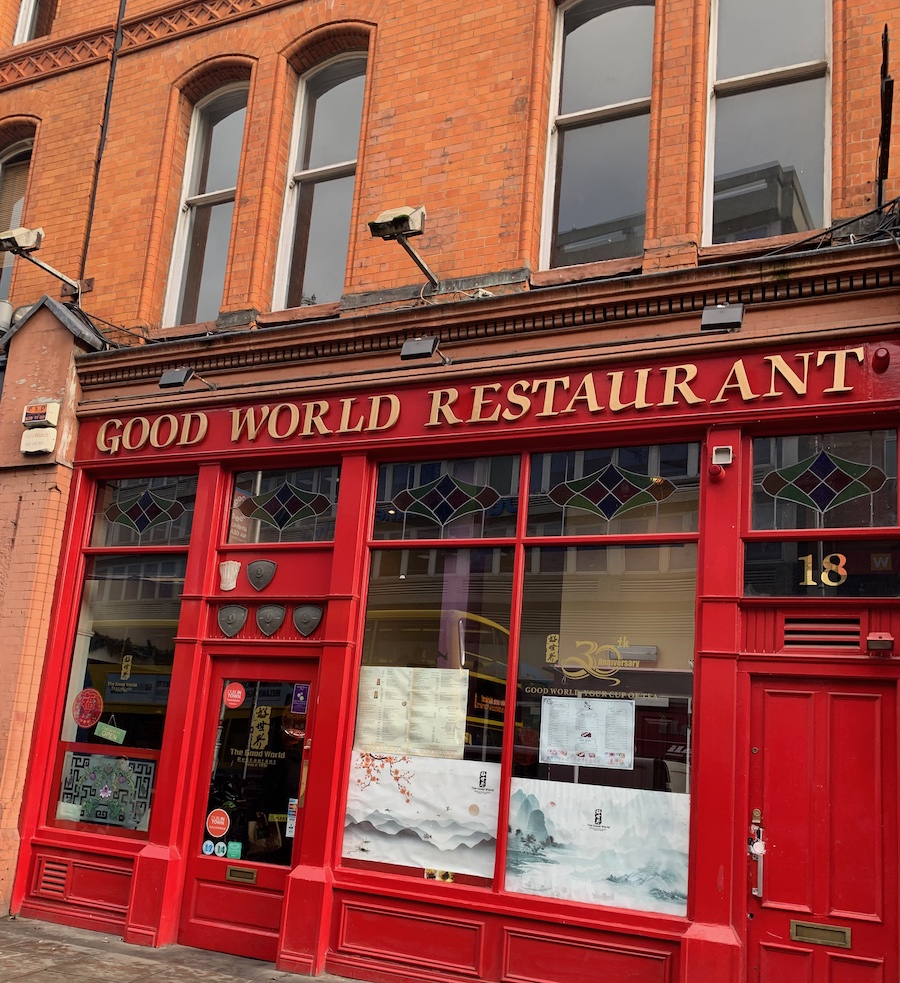 A Good World in the Lunar New Year - The Fussy Eater